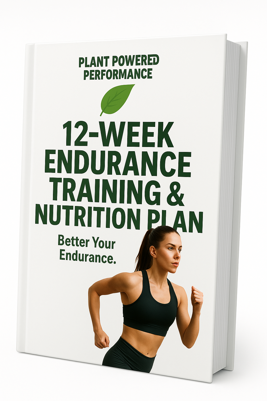 12-Week Endurance Training & Nutrition Plan Ebook/Guide – Plant Powered ...